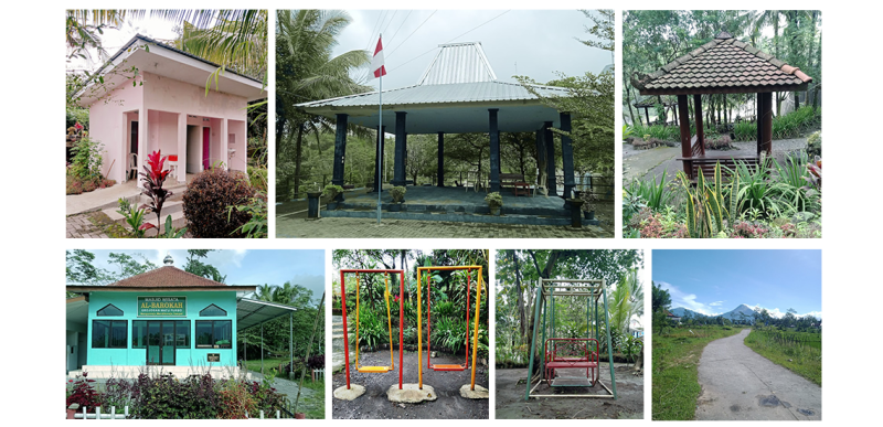Grojogan Watu Purbo Curug di Tempel dengan View Merapi - Paket Wisata ...
